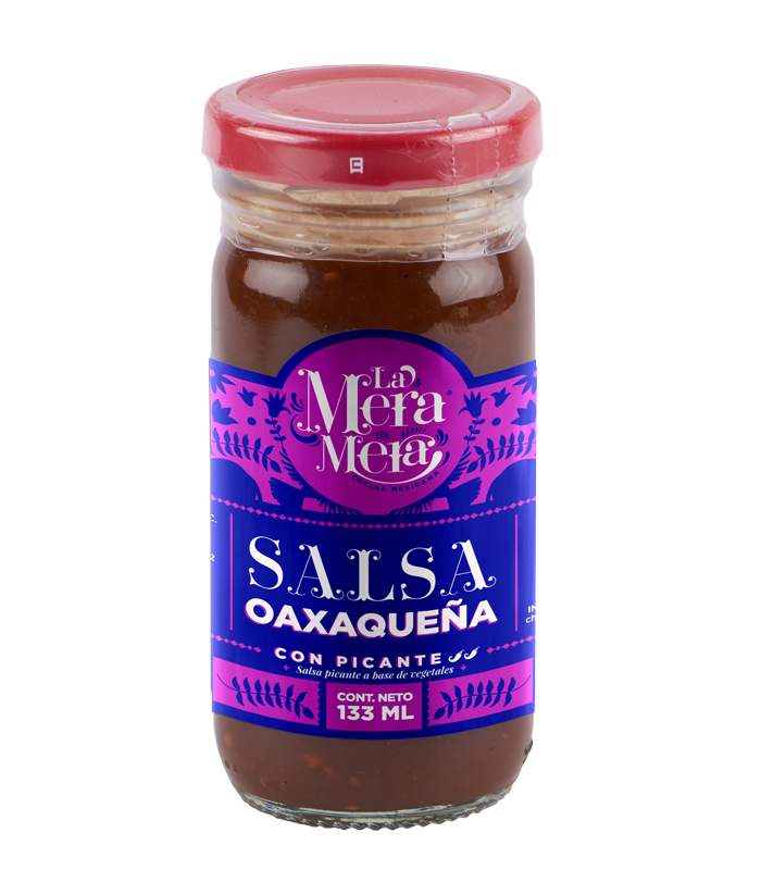 Salsa Oaxaqueña 133 ml | La Mera Mera