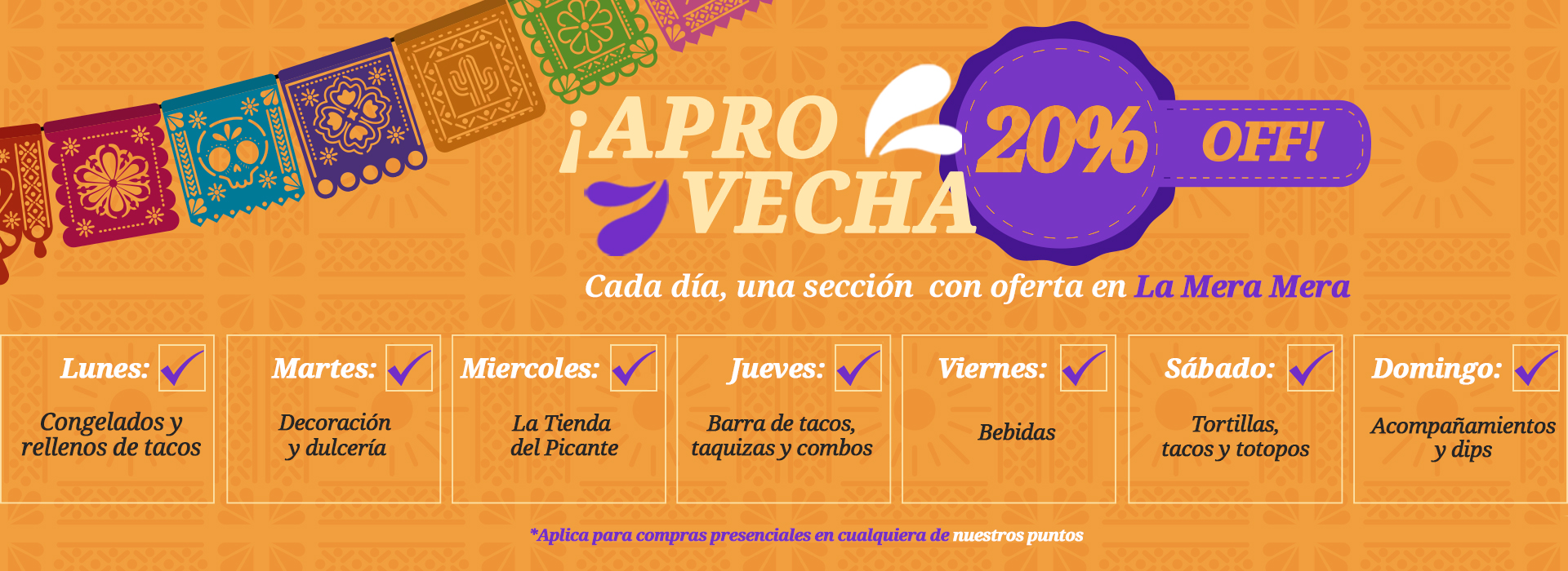 Tienda Mexicana Auténtica | La Mera Mera